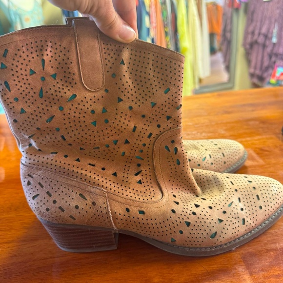 Reba | Shoes | Reba Booties | Poshmark